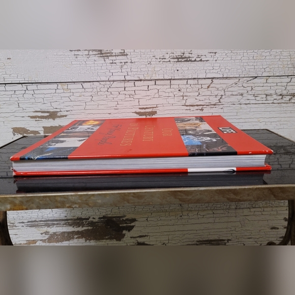 Vintage | Accents | Our Century In Pictures Red Coffee Table Book ...